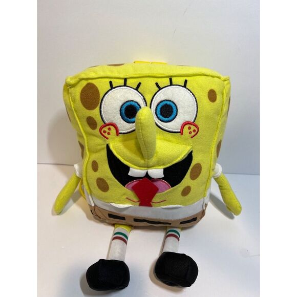 Nickelodeon | Toys | Spongebob Backpack Plush Toy | Poshmark